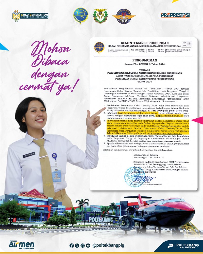 Pengumuman Hasil Kelulusan Administrasi SIPENCATAR Jalur Pola ... Pengumuman Hasil Kelulusan Administrasi SIPENCATAR Jalur Pola ...