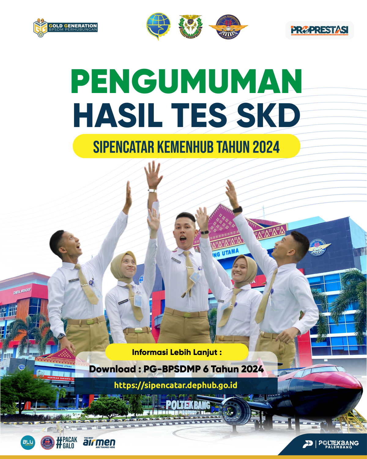 Pengumuman Hasil Tes SKD SIPENCATAR Pola Pembibitan Tahun 2024 ... Pengumuman Hasil Tes SKD SIPENCATAR Pola Pembibitan Tahun 2024 ...
