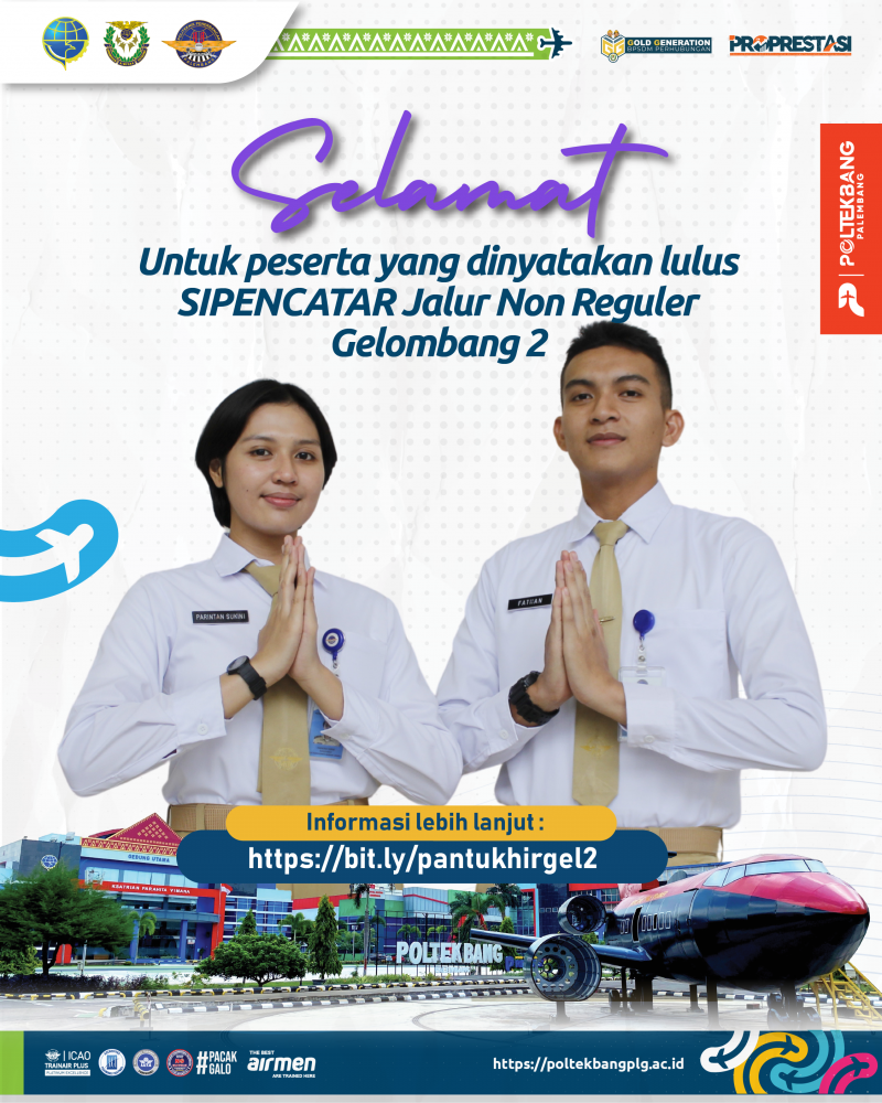 Pengumuman Kelulusan Akhir SIPENCATAR Jalur Non Reguler Gelombang 2 ... Pengumuman Kelulusan Akhir SIPENCATAR Jalur Non Reguler Gelombang 2 ...